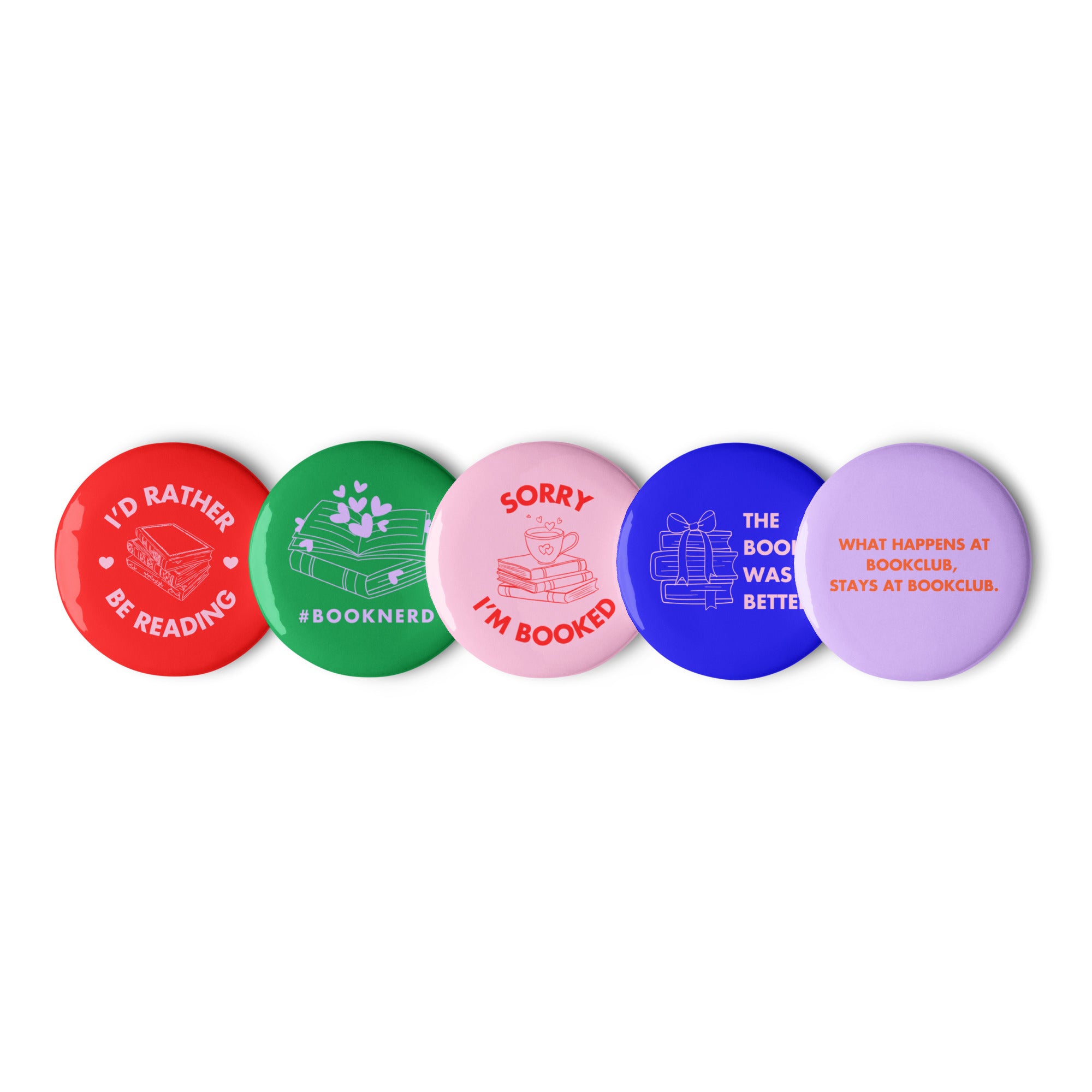 Book Club Badges