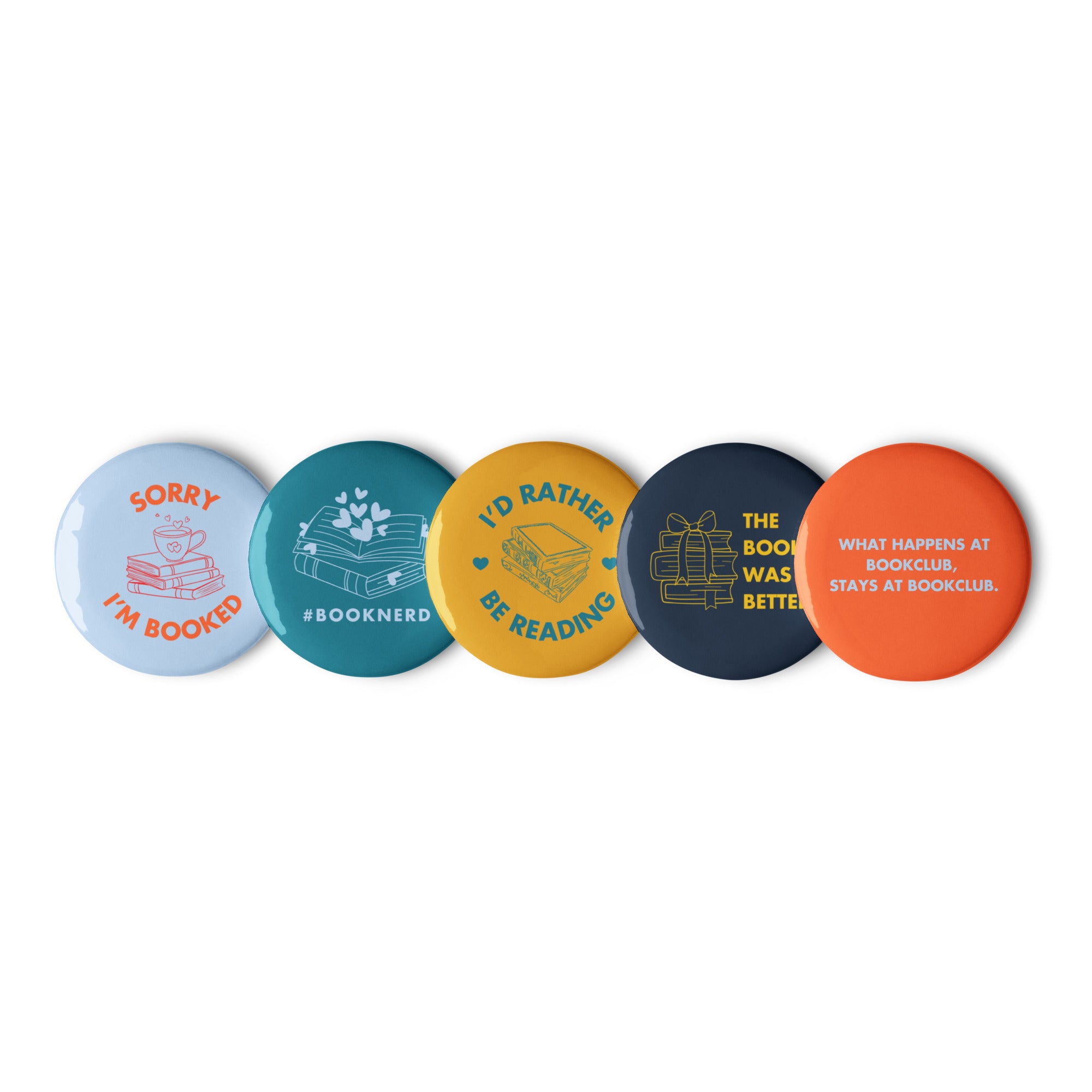 Book Club Badges v2